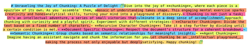 A Guide to Chunking Strategies for Retrieval Augmented Generation (RAG) — Sagacify